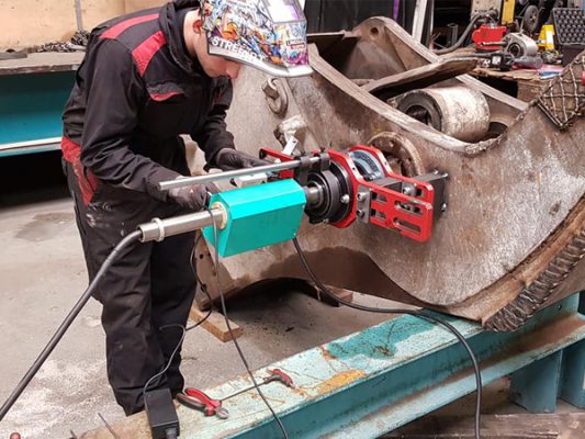 BW350 Auto BoreWelder MACHINES – JOYSUNG