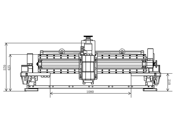 LMD5000 GANTRY MILLING MACHINE – JOYSUNG