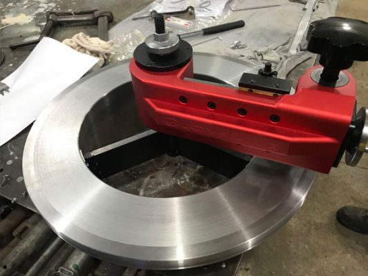 MFM350 HAND POWER FLANGE FACERS – JOYSUNG