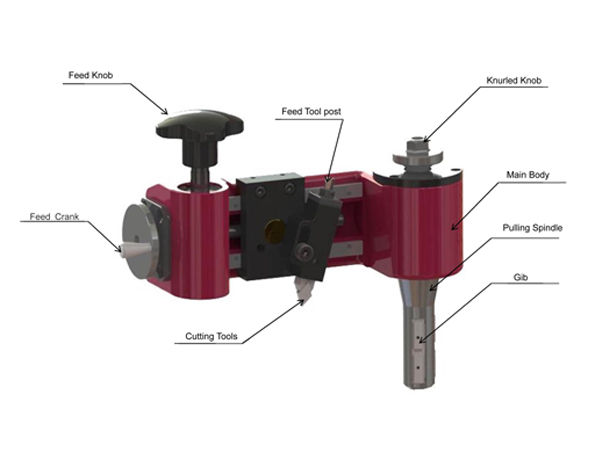 MFM350 HAND POWER FLANGE FACERS – JOYSUNG