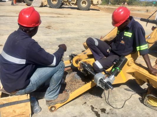 TDG50 PORTABLE LINE BORING MACHINE – JOYSUNG