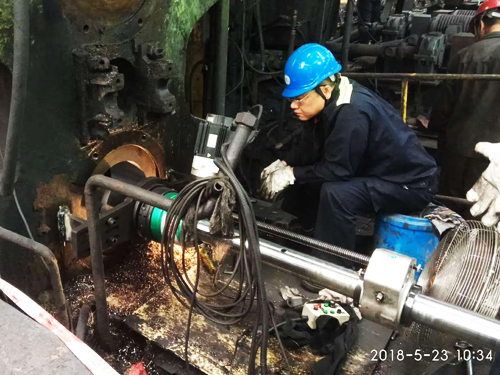 TDG250 PORTABLE LINE BORING MACHINE – JOYSUNG