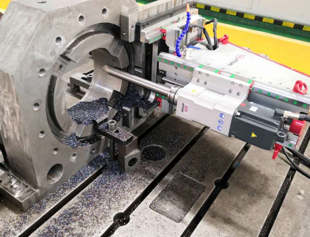 How to set up a line boring machine on site? – JOYSUNG