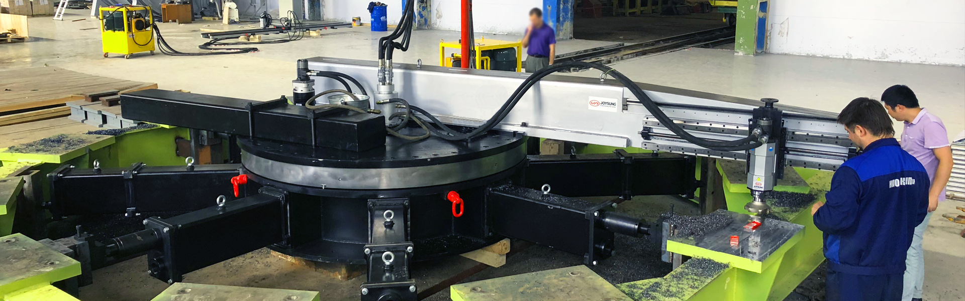 JOYSUNG – Portable Line Boring Machine, Portable Flange Facing Machines