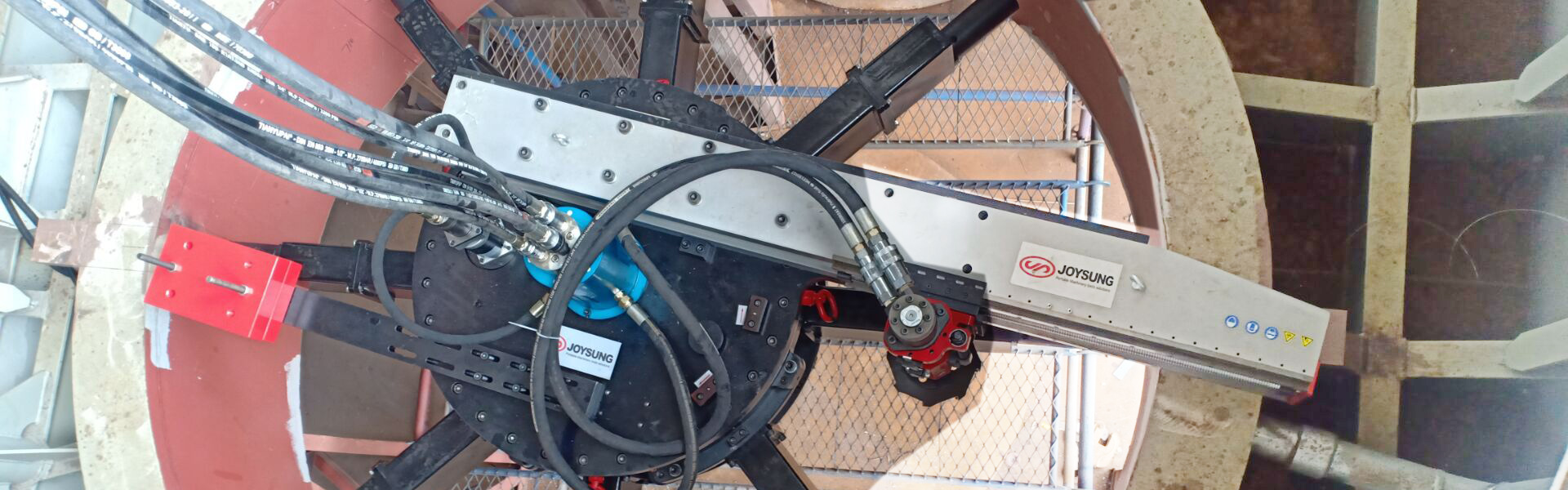 JOYSUNG – Portable Line Boring Machine, Portable Flange Facing Machines