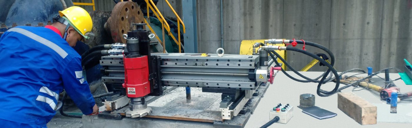 JOYSUNG – Portable Line Boring Machine, Portable Flange Facing Machines