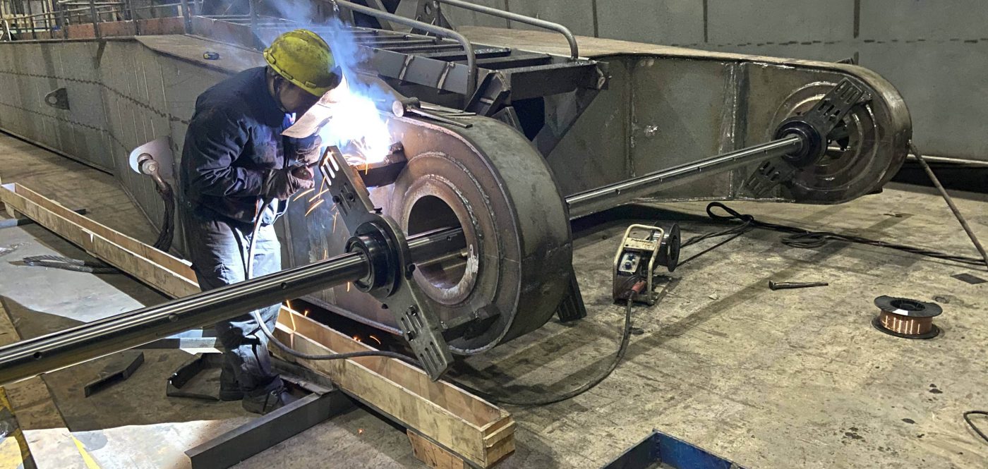 How to set up a line boring machine on site? – JOYSUNG