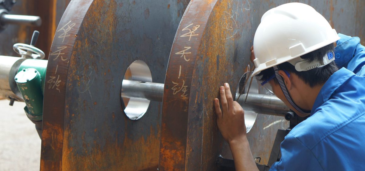 How to set up a line boring machine on site? – JOYSUNG