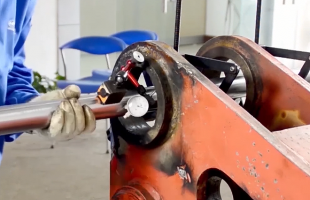 How to set up a line boring machine on site? – JOYSUNG