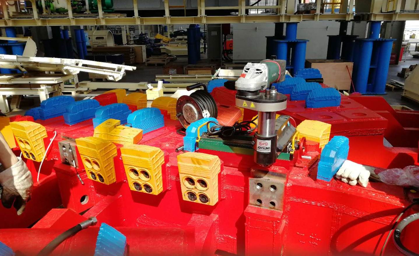 How does professional portable machine tools form standardized products ...