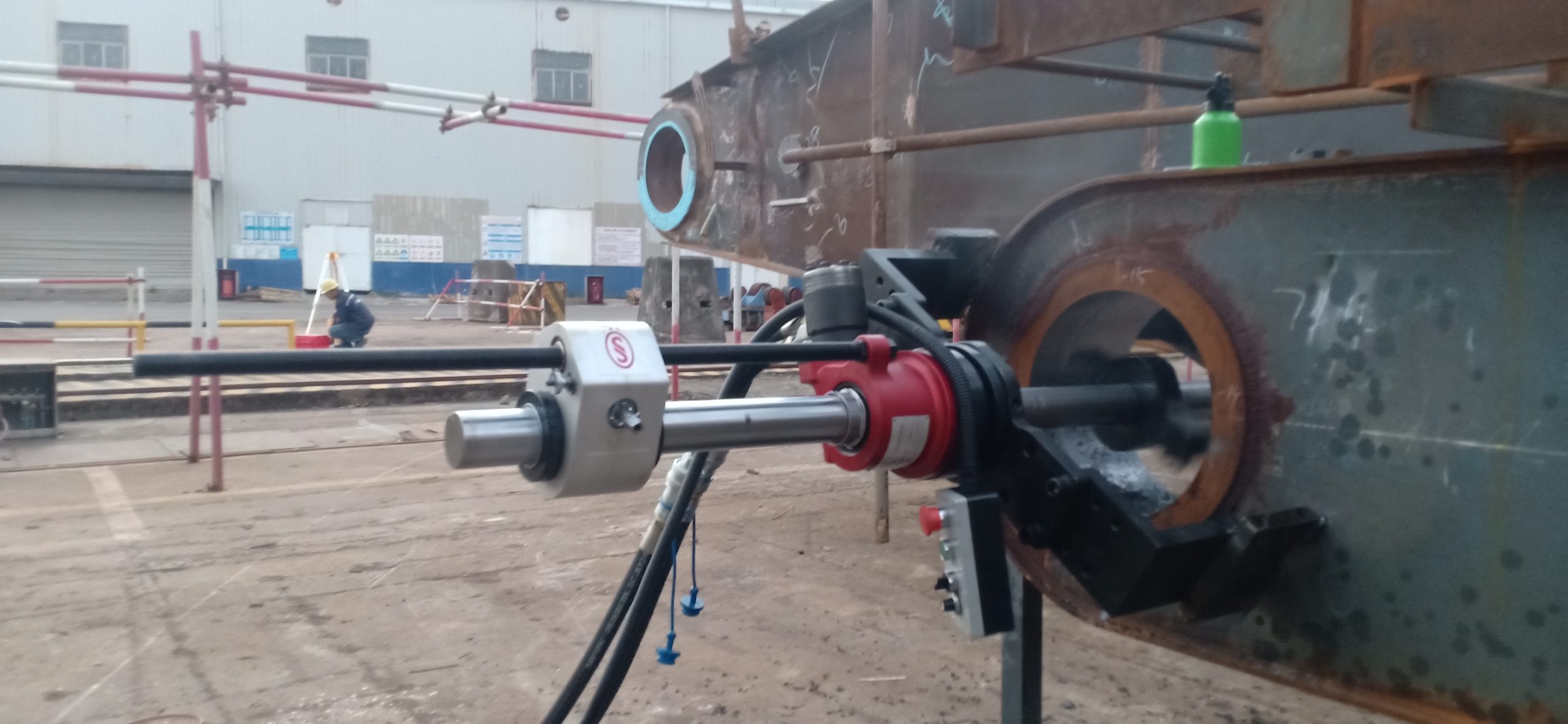 Why Are More And More People Using Joysung Portable Boring Machine ...