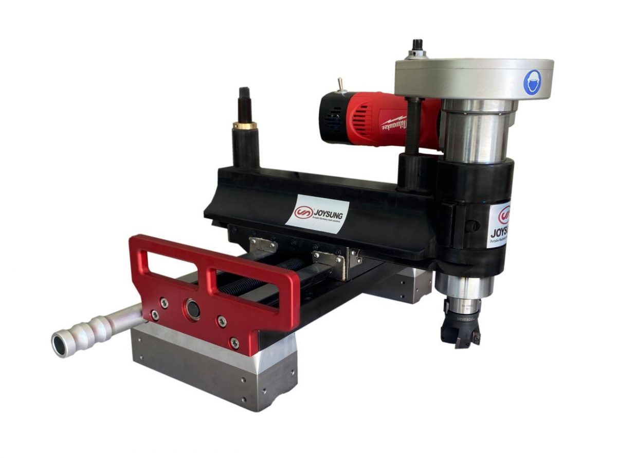 Compact , Magnetic mounted mini milling machine│JOYSUNG KMM300 – JOYSUNG