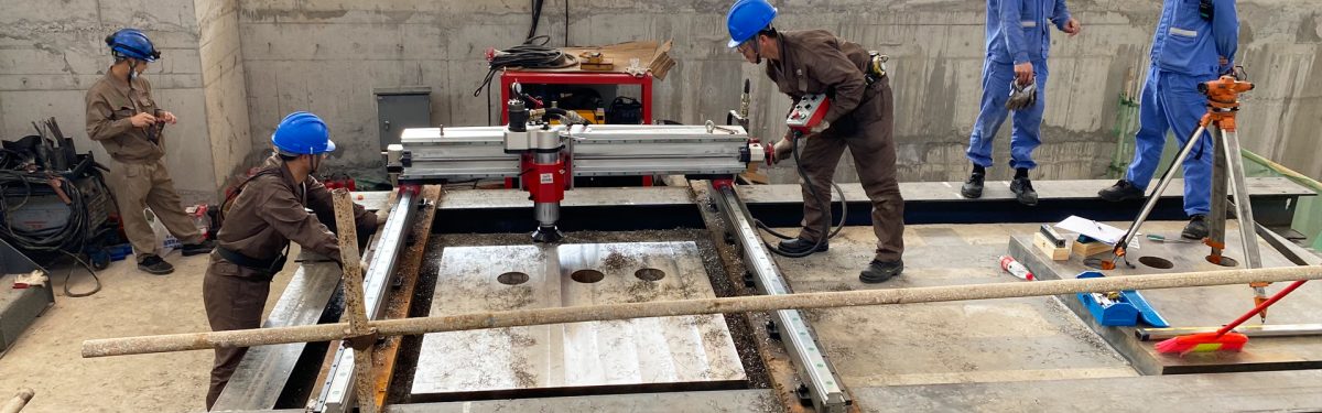 JOYSUNG – Portable Line Boring Machine, Portable Flange Facing Machines