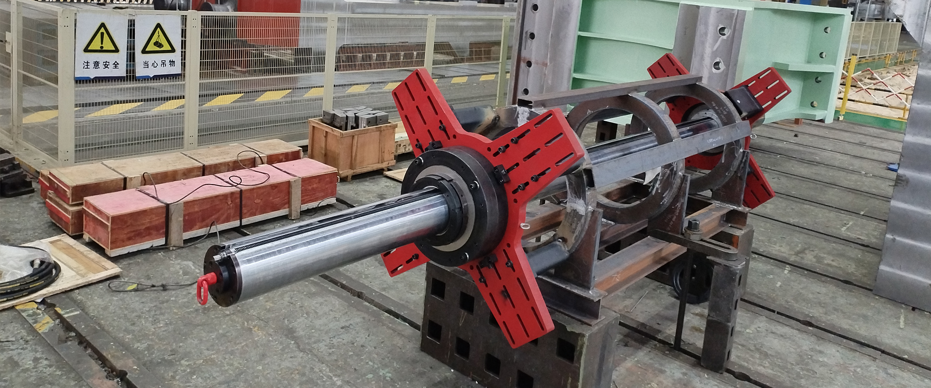 Large diameter Portable Line Boring – JOYSUNG