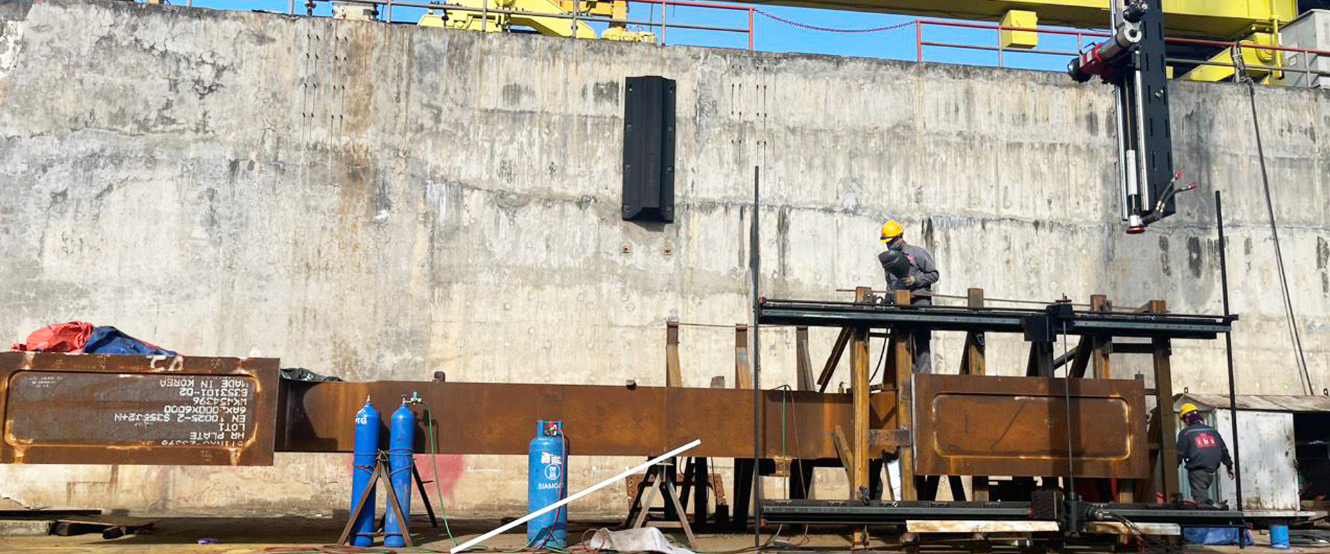 LMD Series Portable Gantry Milling Machine – JOYSUNG